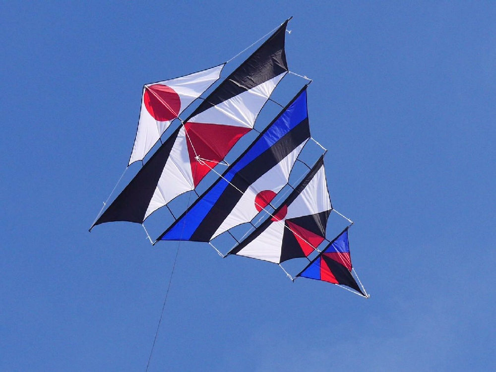 Orbit Brogden Diamond kite – Jim's Kites